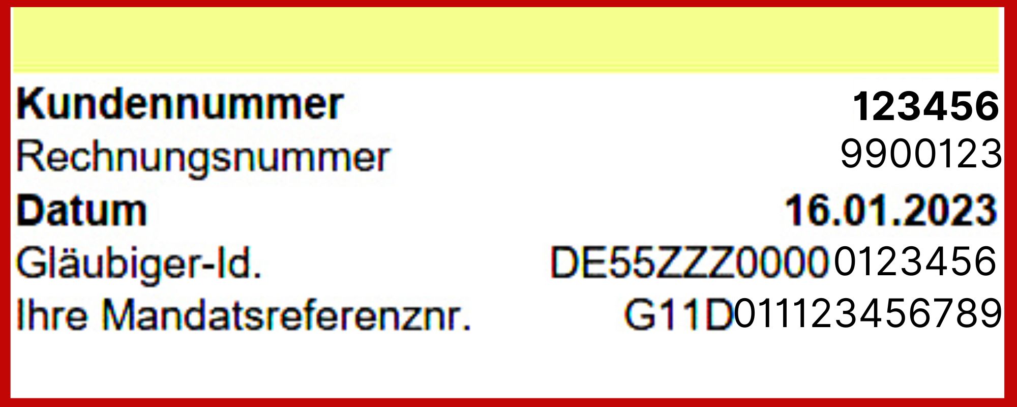 Rechnung schnell erklärt - Stadtwerke Grevesmühlen